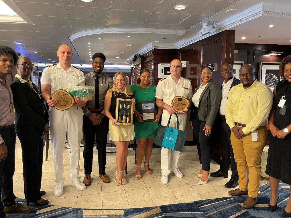 Saint Lucia Cruise Port Welcomes MS Nautica for Inaugural Call – Saint ...